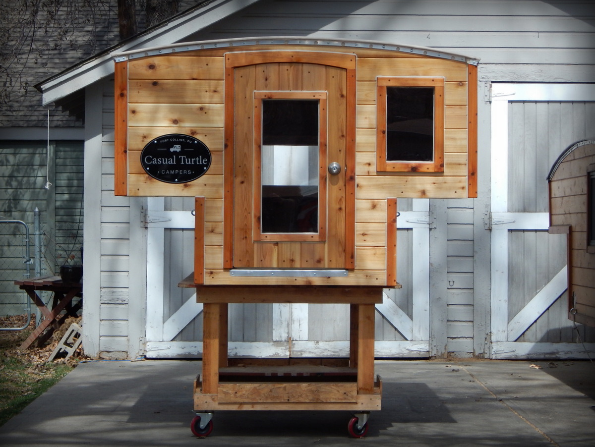 Half Shell — Casual Turtle Campers